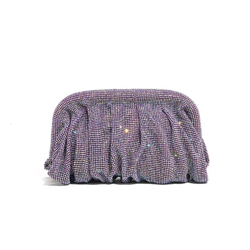Glamorous Rhinestone Pearl Evening Bag for Women, Elegant Stage ...