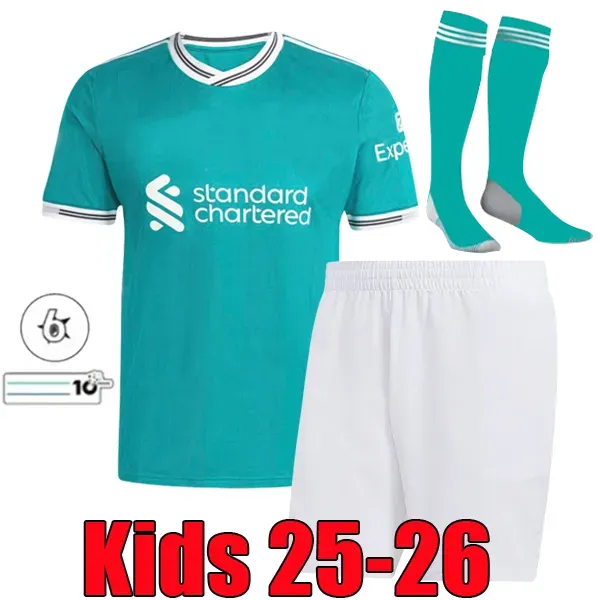 25 26 DIOGO J. WIRTZ EKITIKE ALLISTER FRIMPONG Soccer Jersey 2025 ...