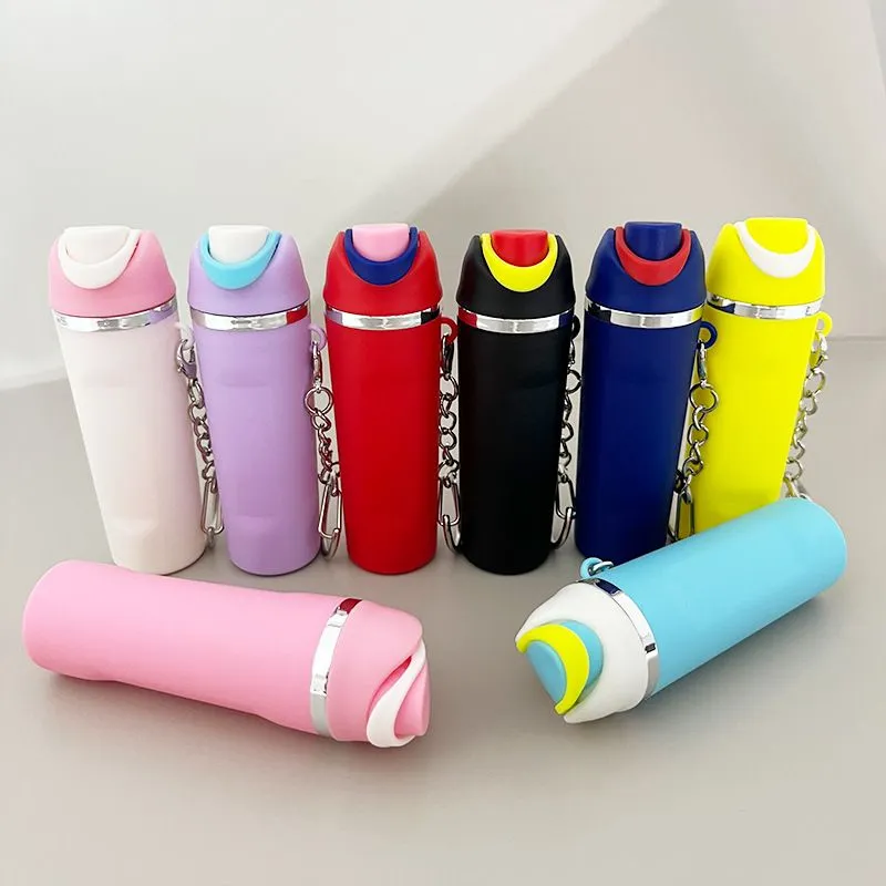 Hj0901 Mini Bottle Keychains For Water Bottles Cute... From ...