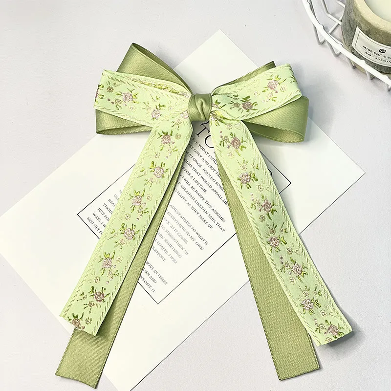 Embroidery Bow: Chinese Style Diy Jewelry Parts, Small Flower Ribbon ...