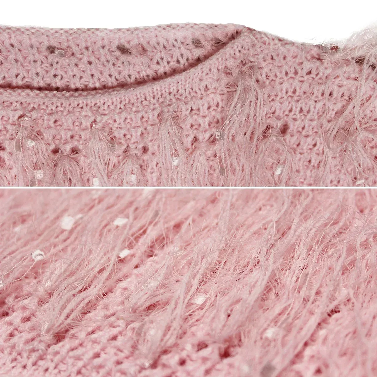 Womens Long Double-Breasted Pullover Sweater Coat with Turtle Neck and ...