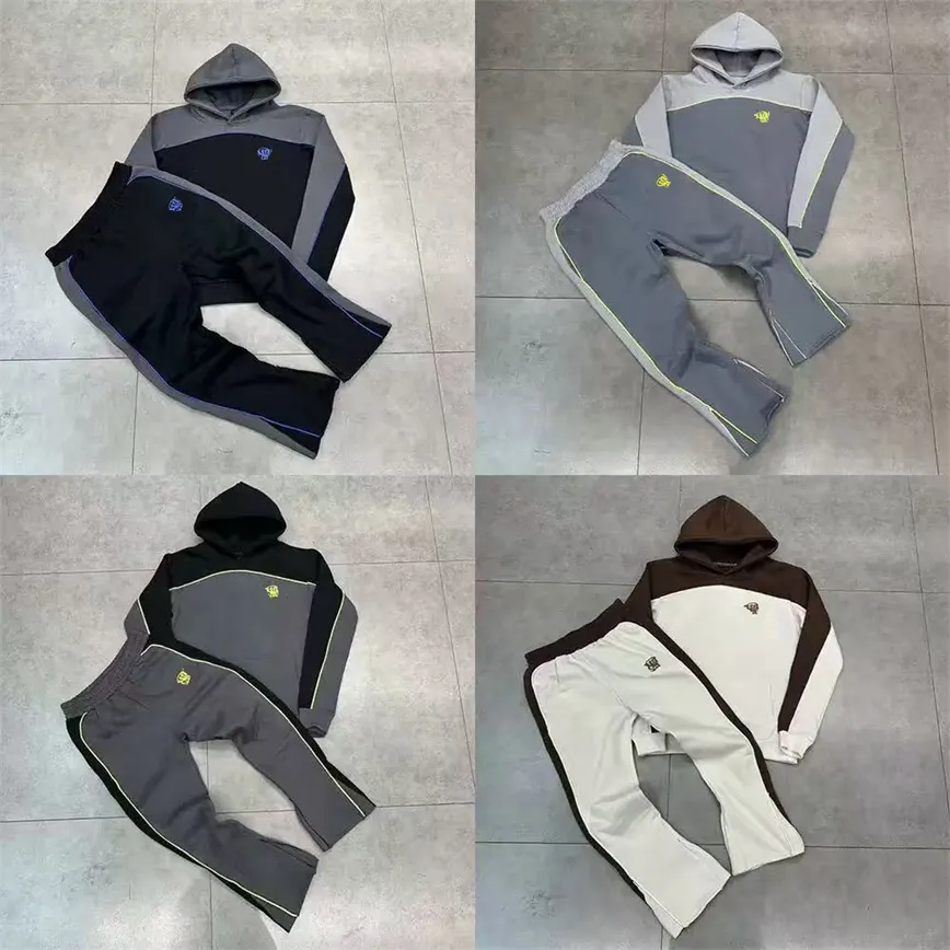 Herren Designer Tracksuit Für Männer 2 Teilige Set Männer Tracksuit ...