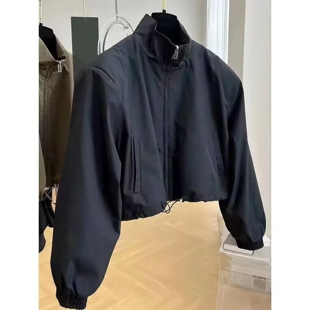 Elegant Short Collar Jacket: Women's Casual Spring/Autumn Fashion ...