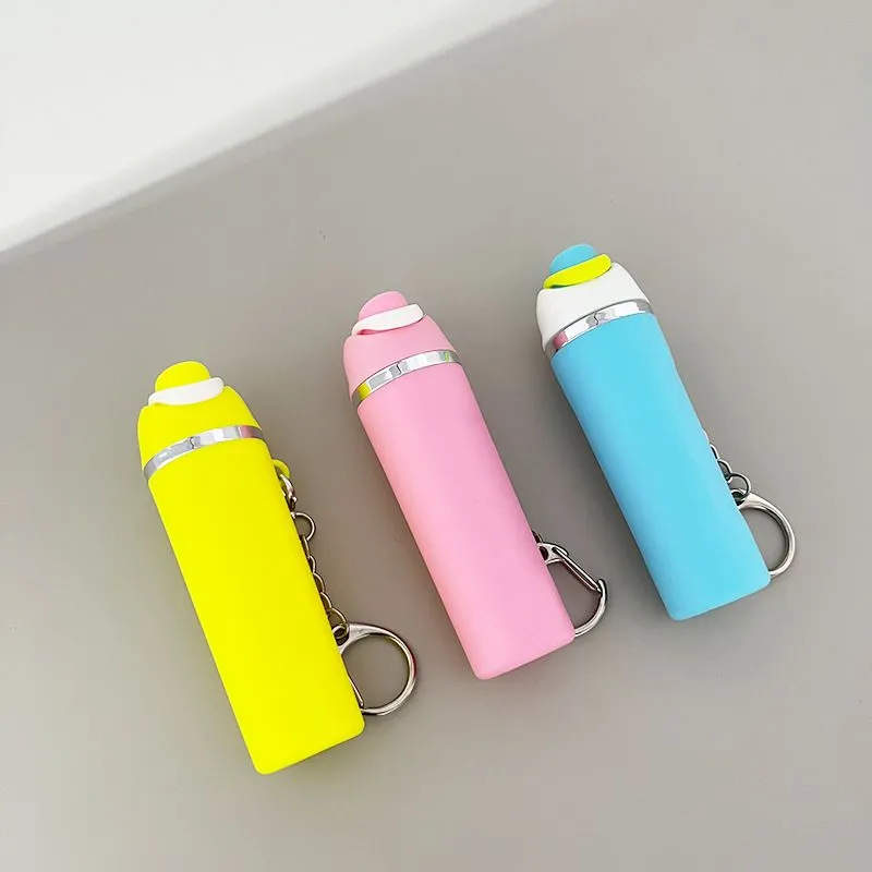 Hj0901 Mini Bottle Keychains For Water Bottles Cute... From ...