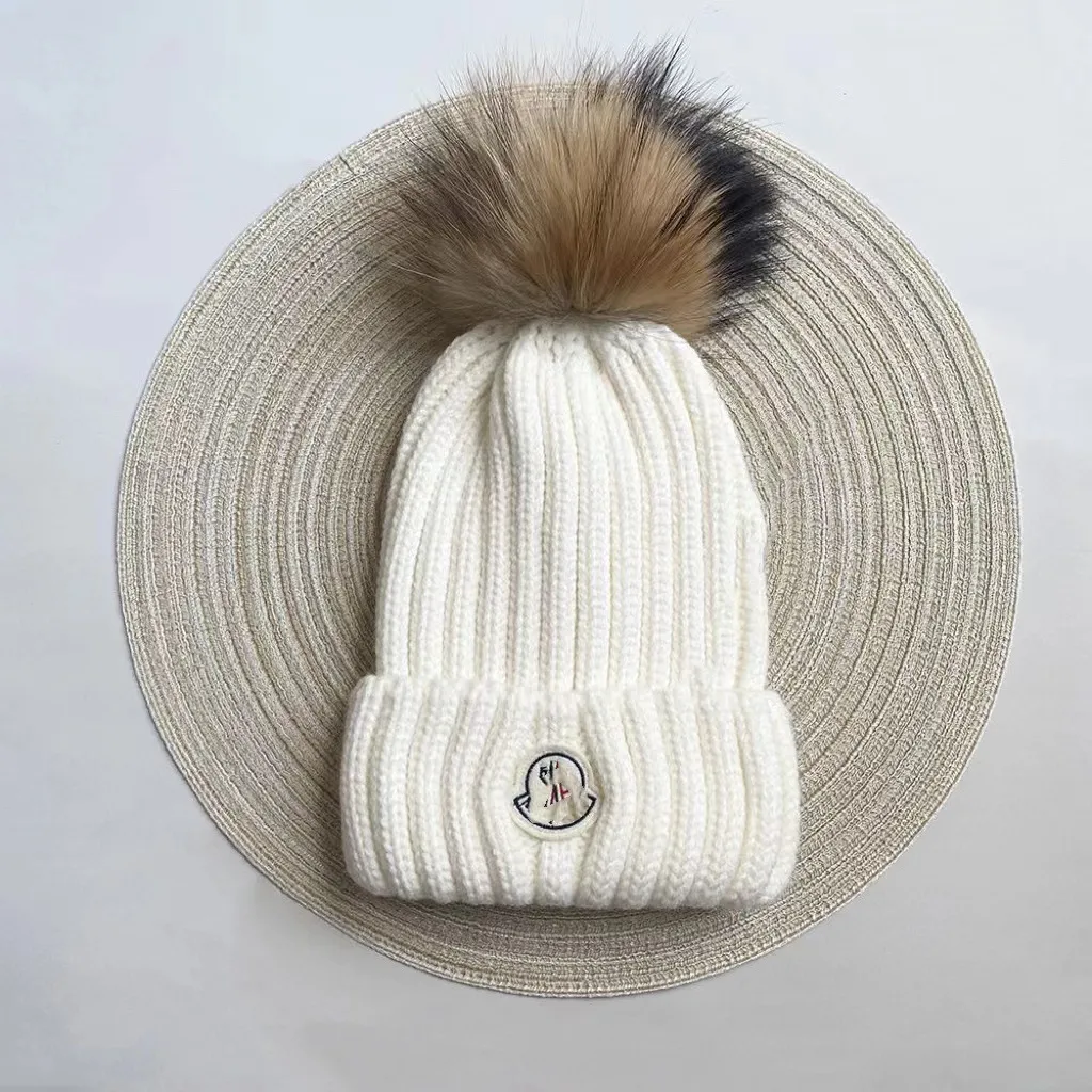 OM Personalized Warm Designer Beanie Hat For Men Embroidered Casual ...