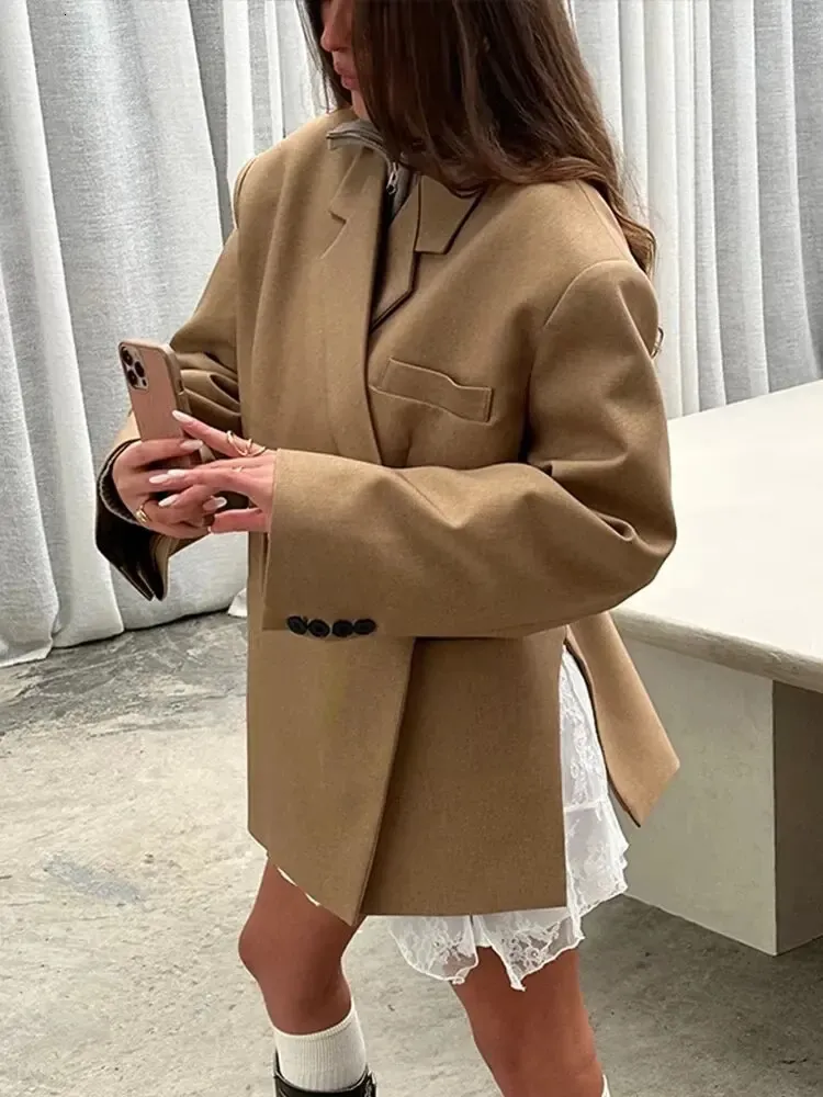 Autumn Plus Size Women's Casual Suit Jacket Fashionable Versatile ...