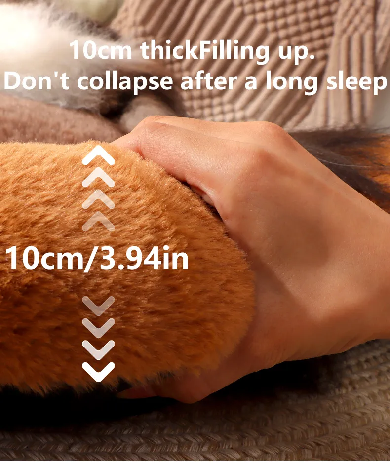 Cat Nest: All Seasons Universal Sofa Bed, Warm Winter Pet Sleeping Mat ...