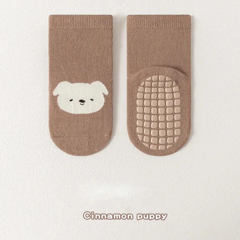 Of Children's Anti-Slip Floor Socks With Cute Cartoon Animal Patterns ...