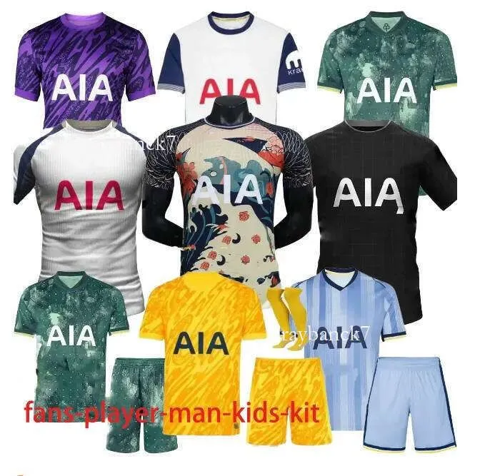 Baby Kids Tottenham Jersey Soccer Jerseys 25 26 Richarlison Son ...