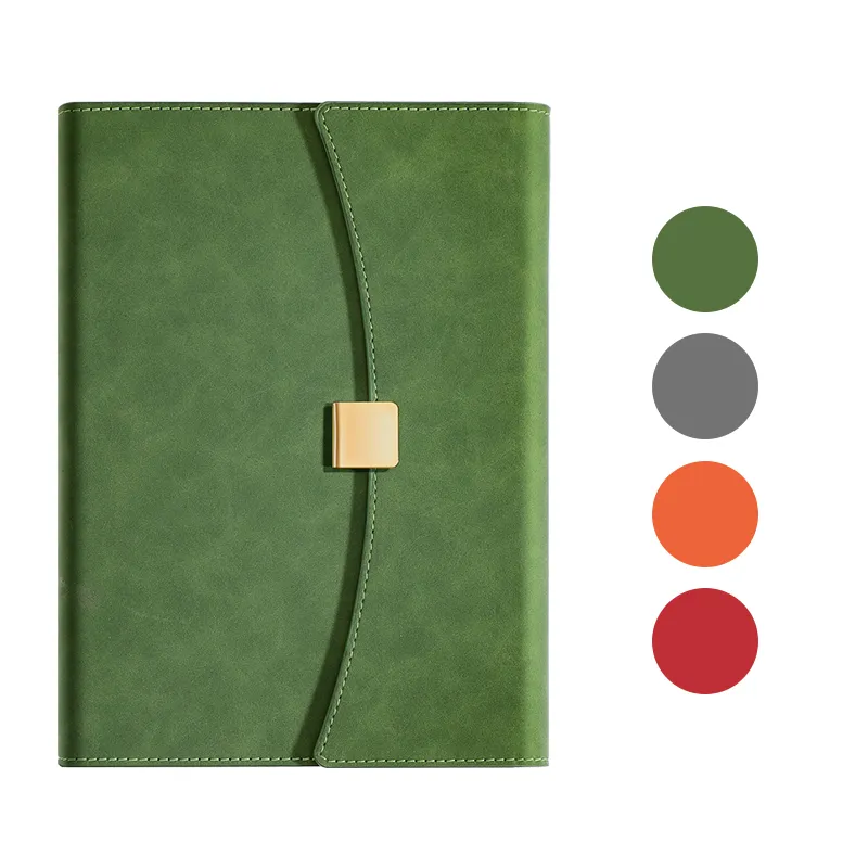 Wholesale High Grade Tri Fold A5 Business Amazon Notebook With Lined ...