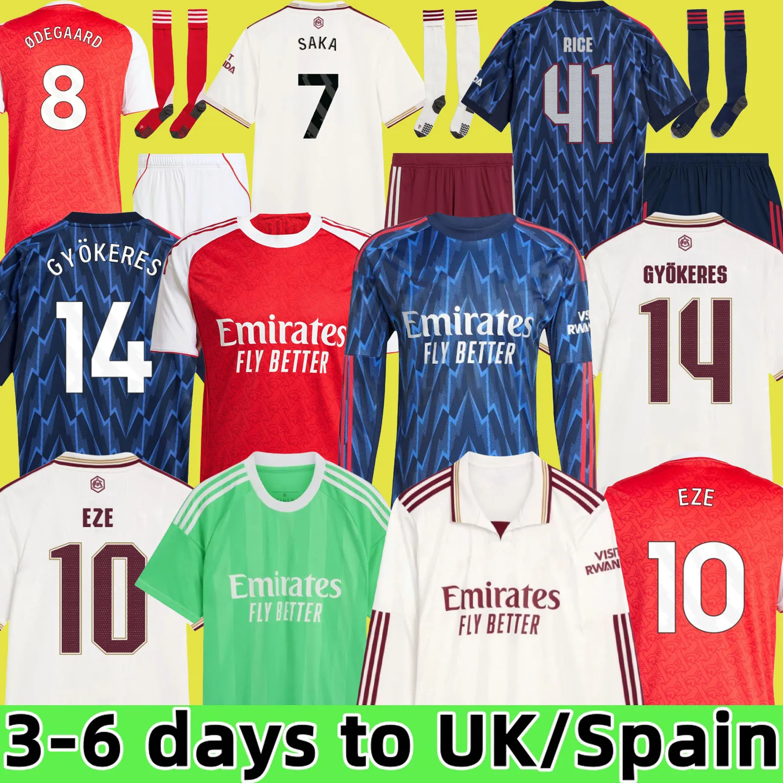 Nwaneri SALIBA 2025 Soccer Jerseys Football Shirts For Men, Women ...