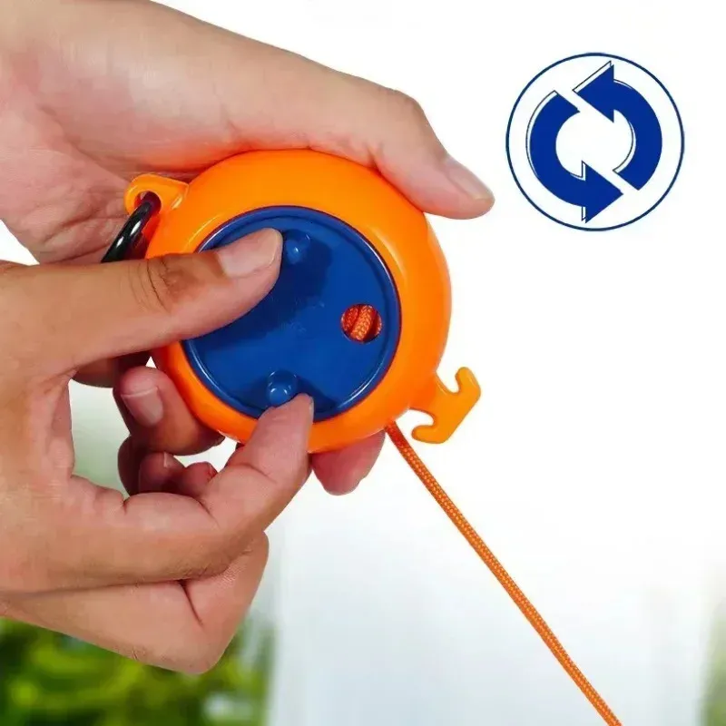 10M Clothesline Laundry Drying Rope, Outdoor Clothes Line, Windproof ...