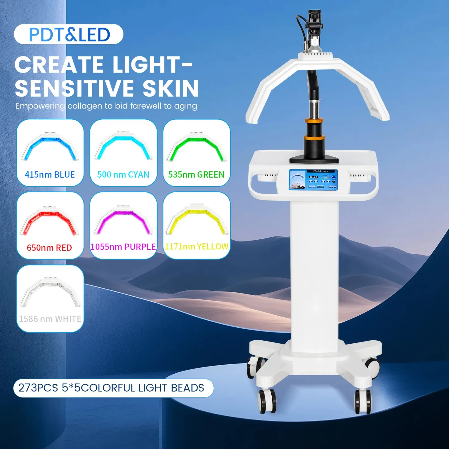 360 Flexible LED Light Therapy Machine For... From Taixl03, $1,487.44 ...