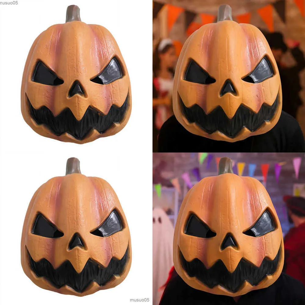 Halloween Pumpkin Pumpkin Mask Head Novelty Jackolantern Design For ...