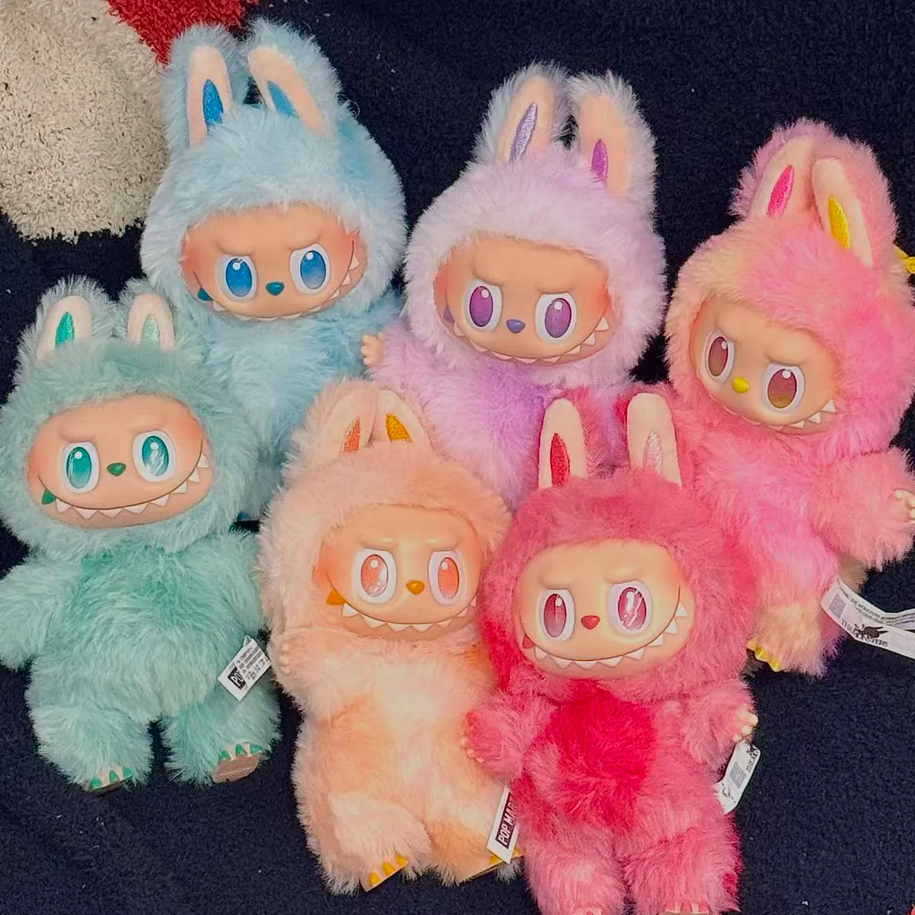 Labubu Into Energy Series Lol Doll Keychain V1, V2, And V3 Monsters In ...