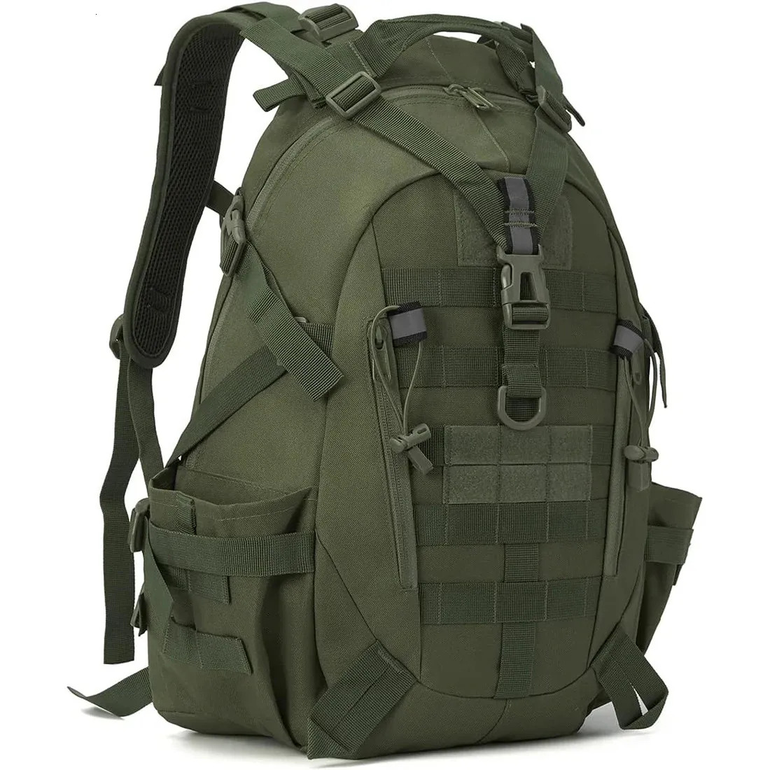 40L Tactical Backpack for Men, Camping Hiking Backpack, Reflective ...