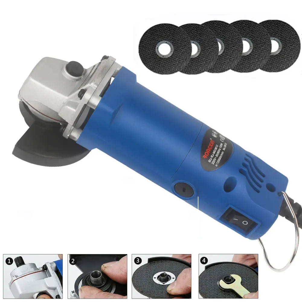 Electric Mini Angle Grinder 6 Speed Variable Speed... From Tungfullsz ...