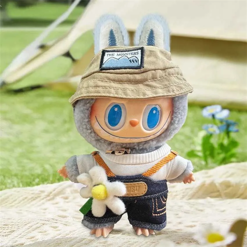 Third Generation Popmart Labubu Gift Labubu Vinyl Doll Clothes Special ...