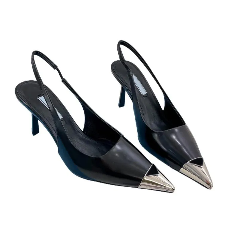 Fashion Designer Women's Calfskin Catwalk 7.5CM Pumps High Heels ...