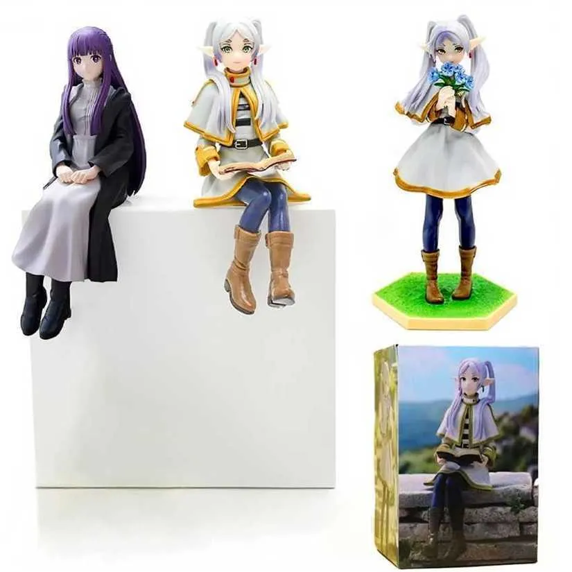 Frieren Beyond Journeys End Sitting Fern PVC Sailor Moon Action Figure ...