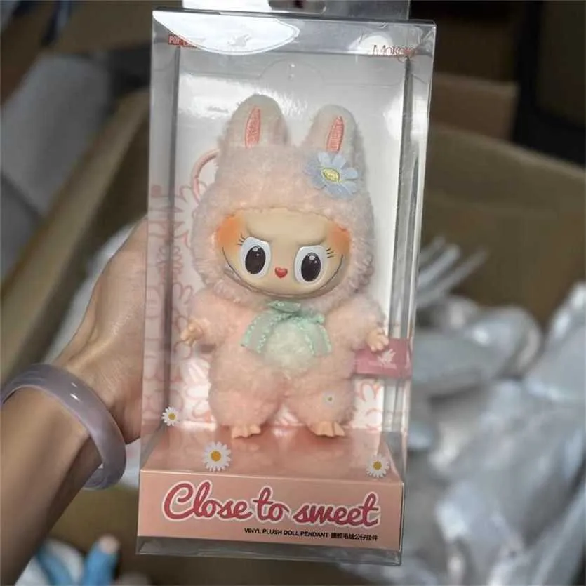 LABUBU Sweetheart Barbie Fairytopia Bibble Plush Bubble Vinyl First ...