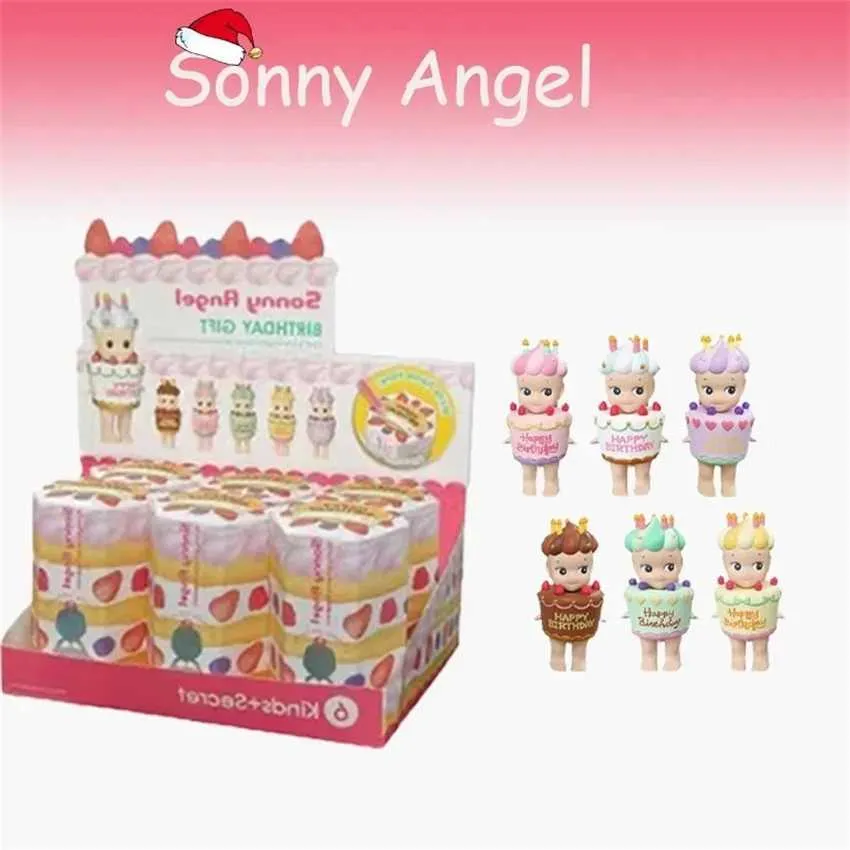 New Angel Birthday Cake Series Blind Box: Cute Hippers Gift Series Doll ...