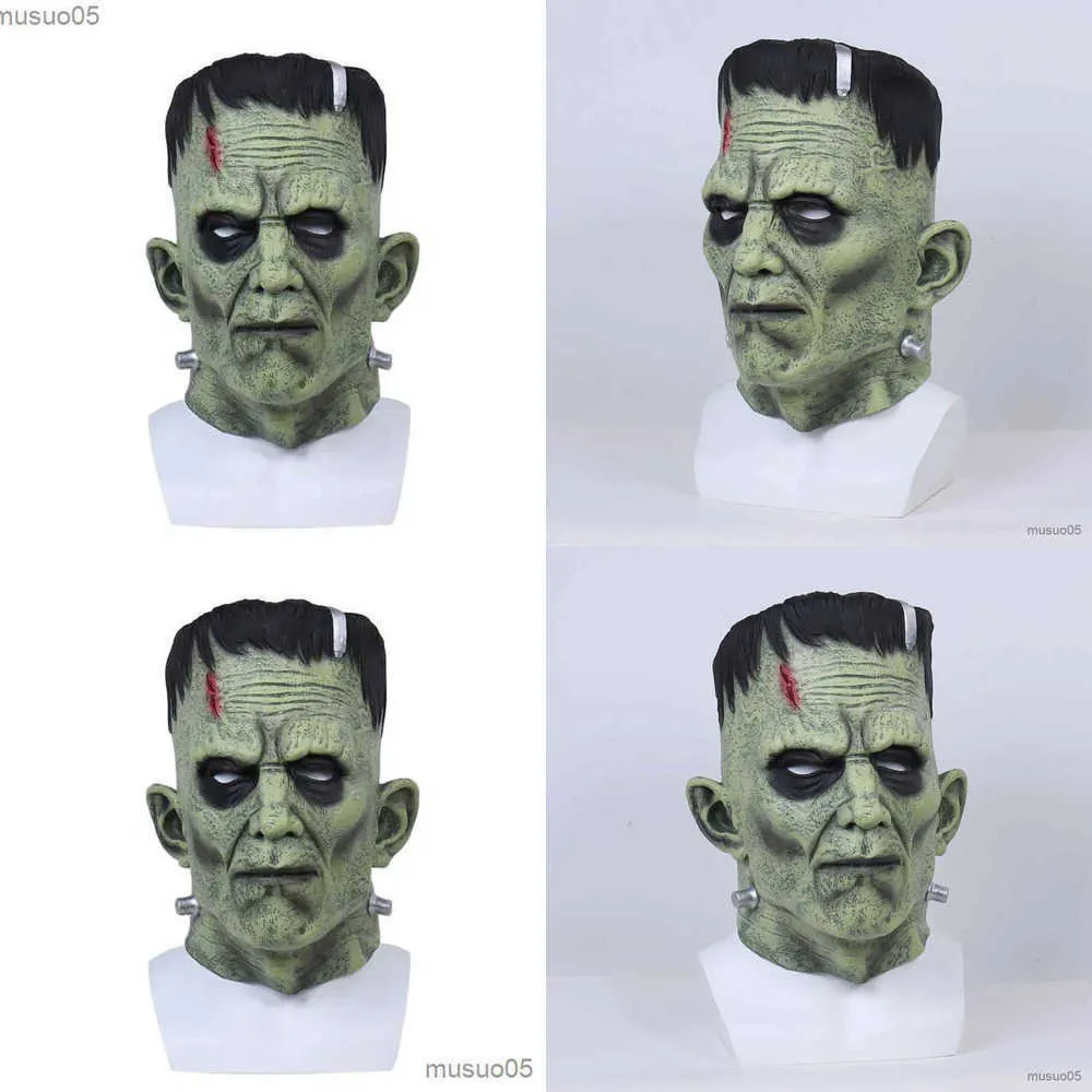 Frankenstein Mask Devil Monsters Cosplay Masks Zombie Mascarillas Evil ...
