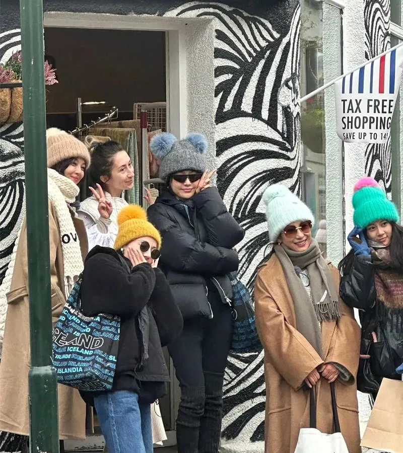 2026 Fashion Faux Fur Pompom Hats: High Quality Wool Winter Warm ...