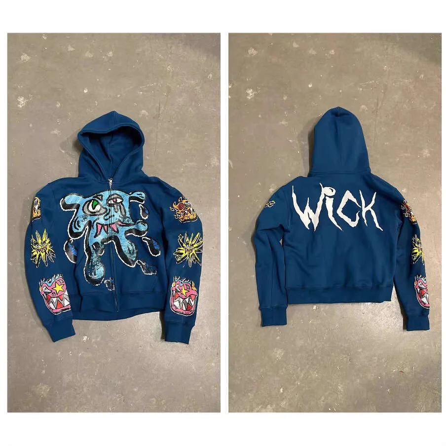 3D Digital Printing Y2K Unisex Loose Hoodie Sweatshirt from Dhgate Men ...