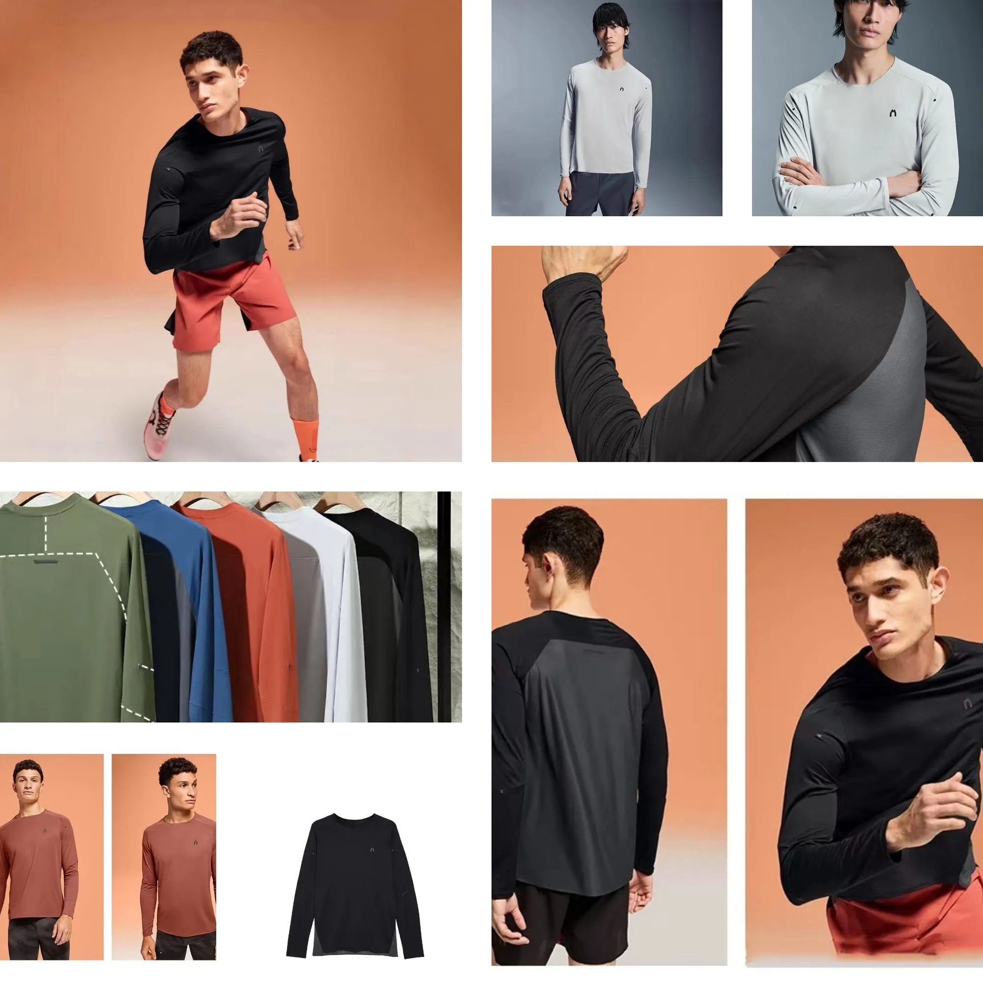 Wholesale Designer Brand Mens Running T Shirts Breathable Dry... From ...