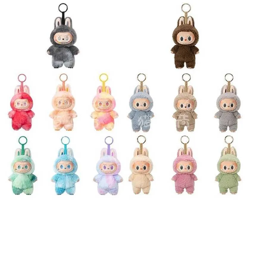 1er 2ème 2e Génération Labubu Blind Box Labubu Plux Blind Box Bubble ...