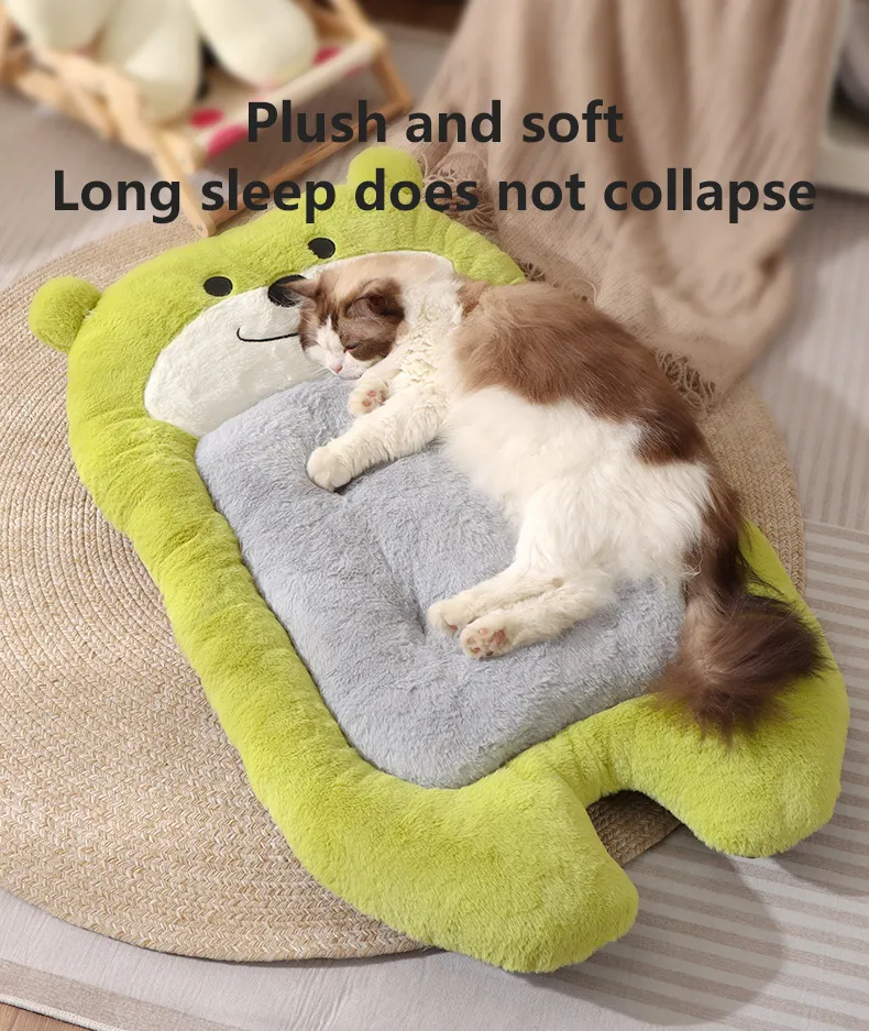 Cat Nest: All Seasons Universal Sofa Bed, Warm Winter Pet Sleeping Mat ...