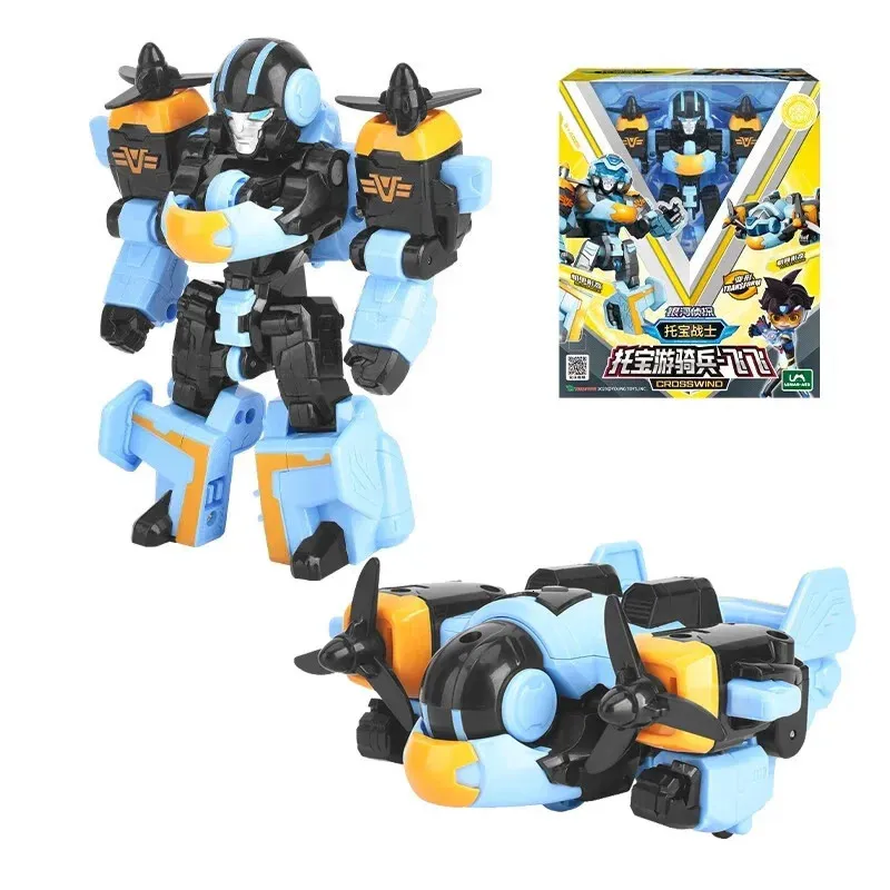 Tobot GD Crosswind Transforming Robot Car Toy Korean Cartoon Brothers ...