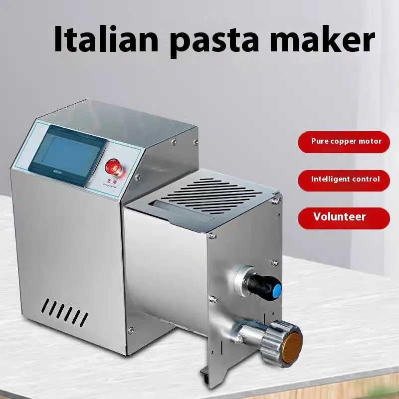 Commercial Pasta Making Machine: Stainless Steel Production Line For ...