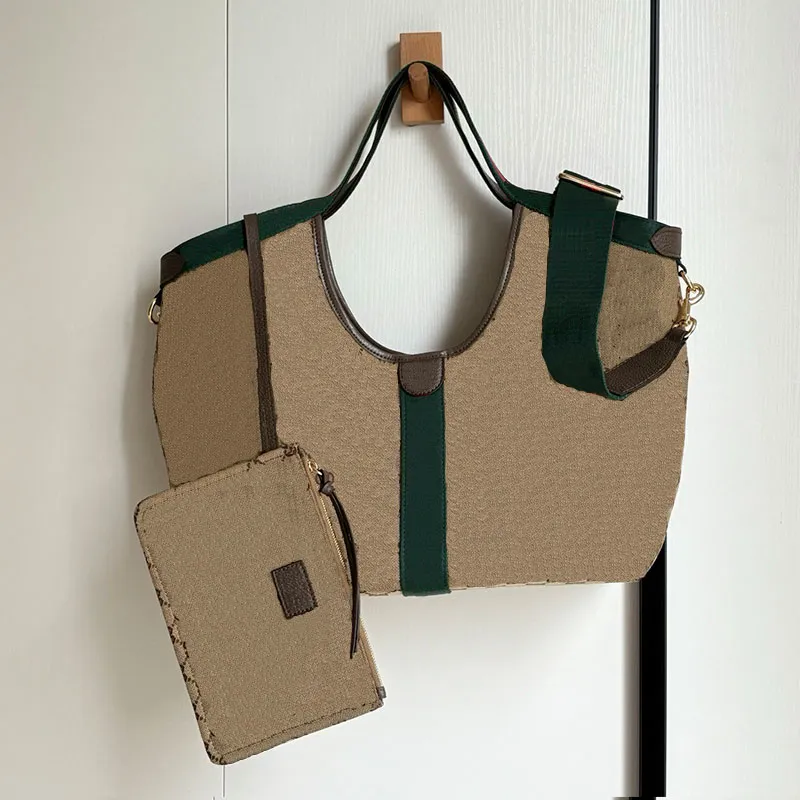 Designer Straw Diaper Bag Tote Luxury Shoulder Purse For Women With ...