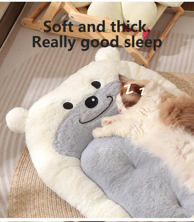 Cat Nest: All Seasons Universal Sofa Bed, Warm Winter Pet Sleeping Mat ...