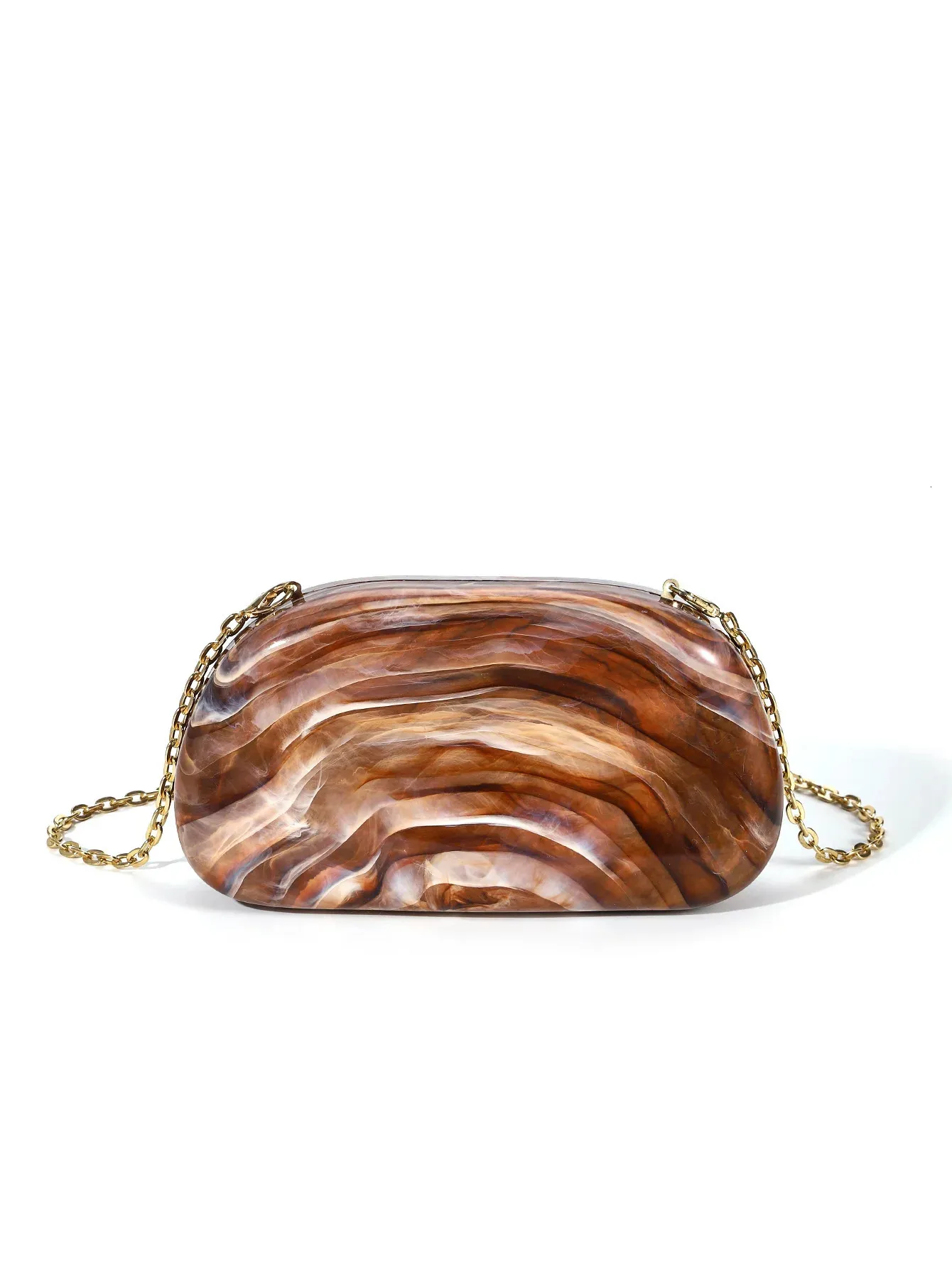 Acrylic Clutch Purse for Women, Ladies Evening Crossbody Bag, Vintage ...