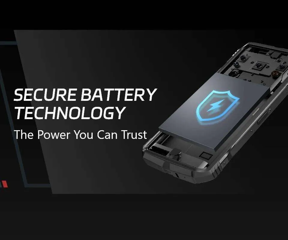 World Premiere DOOGEE S Cyber Red Phone: Hz IPS Screen, mAh Large ...