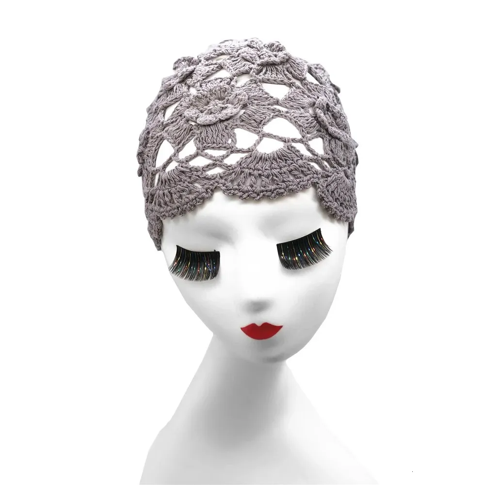 Handwoven Spring and Summer Thin Breathable Woolen Baotou Hat with ...