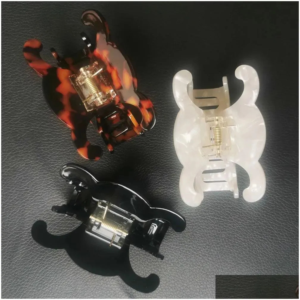 Classical Designer Hair Clips For Women Large... From Hatscap, $3.2 ...