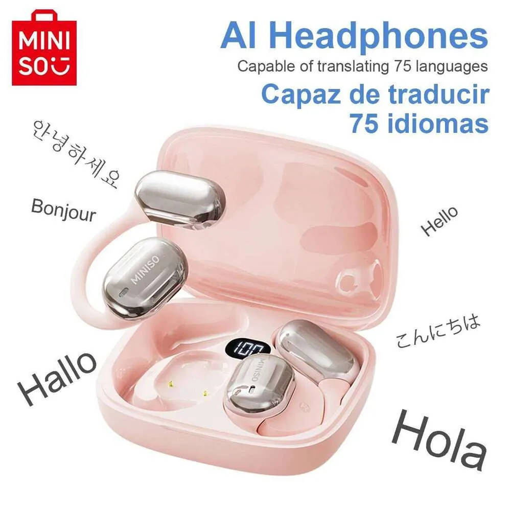 Miniso Ms162 Intelligent Bluetooth Translation Earbuds Wireless ...