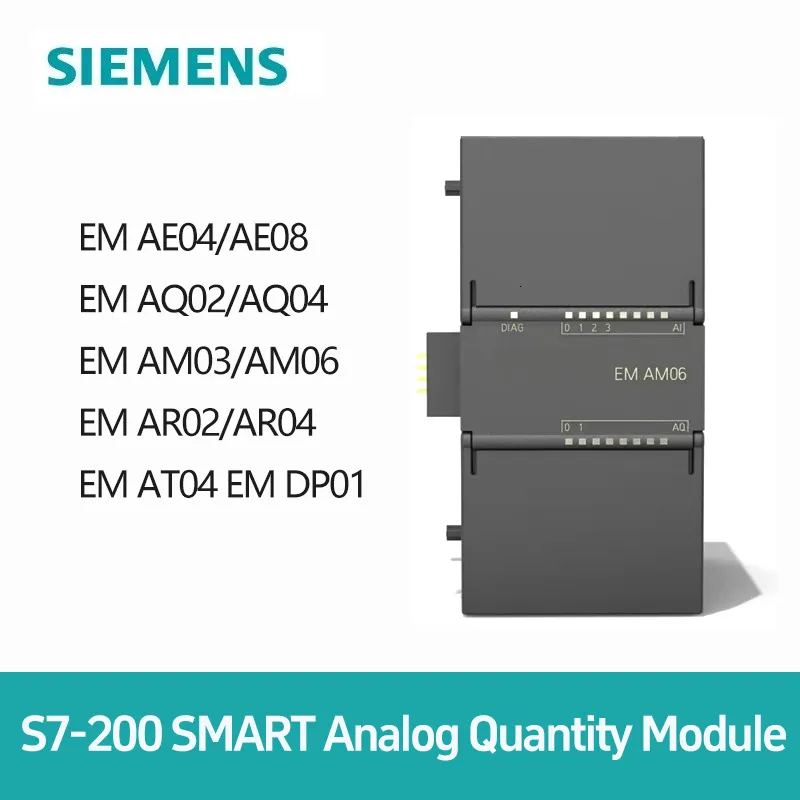 Siemens S7 200smart Analog Module AE04 AE08 AQ AR02... From Czzthzx ...
