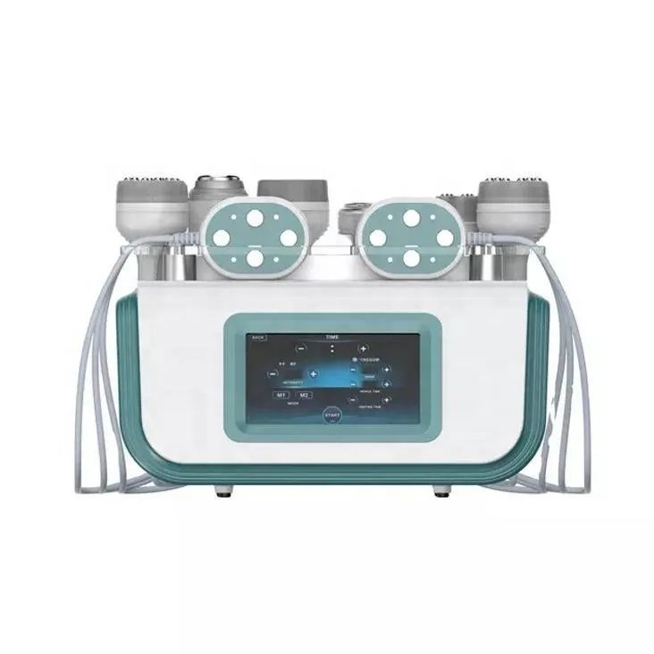 8 In 1 RF Vacuum RF 40K/80K Cavitation Body Slimming Back Machine With ...