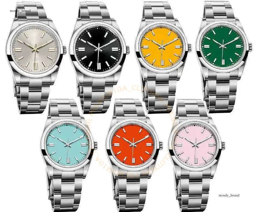 Multiple Colors Mens 41mm Sapphire Glass Waterproof Luminous Watch ...