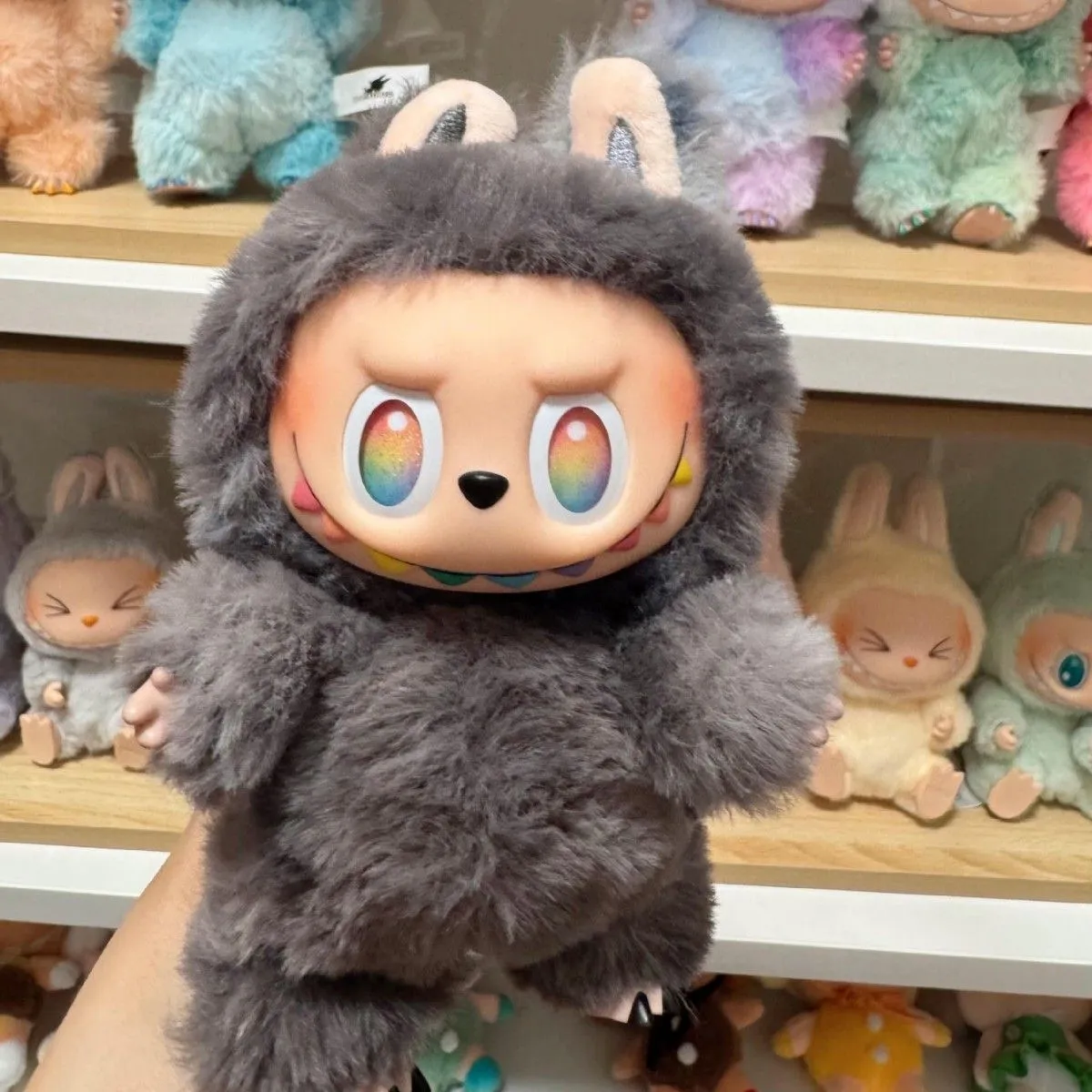 Labubu Doll Labubu Popmart Labubu Monsters Big Into Energy Figure Face ...
