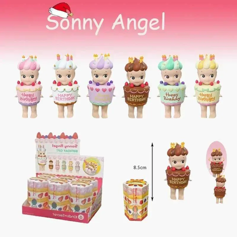 New Angel Birthday Cake Series Blind Box: Cute Hippers Gift Series Doll ...