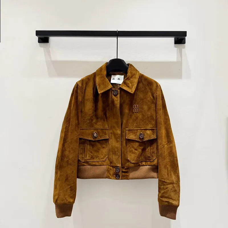 Flip Over Leather Jacket, Autumn New Item, Genuine Leather Jacket ...