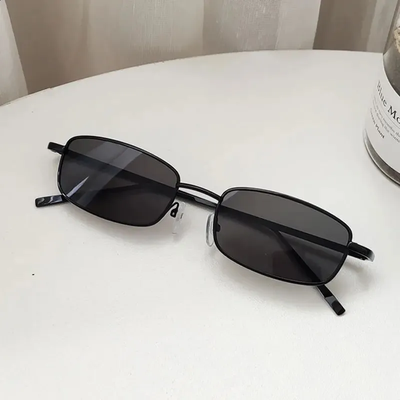 Fashion Small Rectangle Sunglasses For Men And Women, Vintage Driving ...