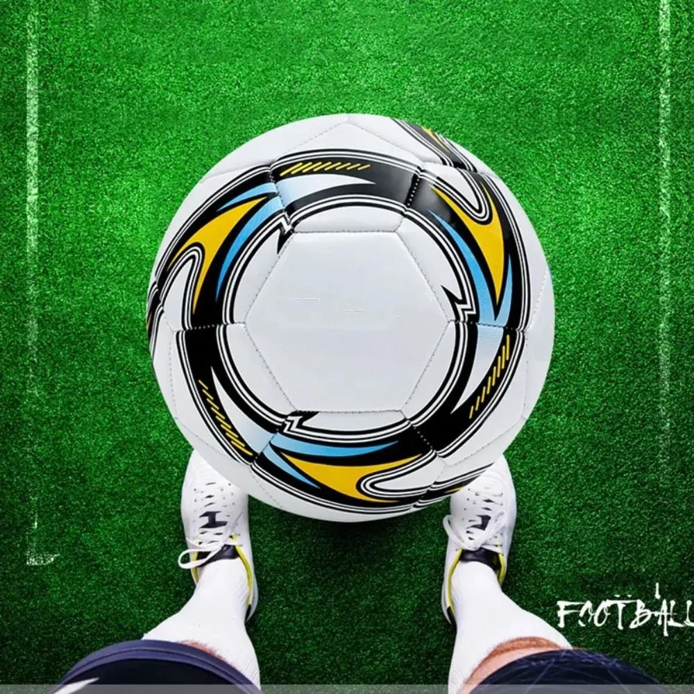 Size 5 Football: Superior Function PU Match Ball Quality for Adults ...