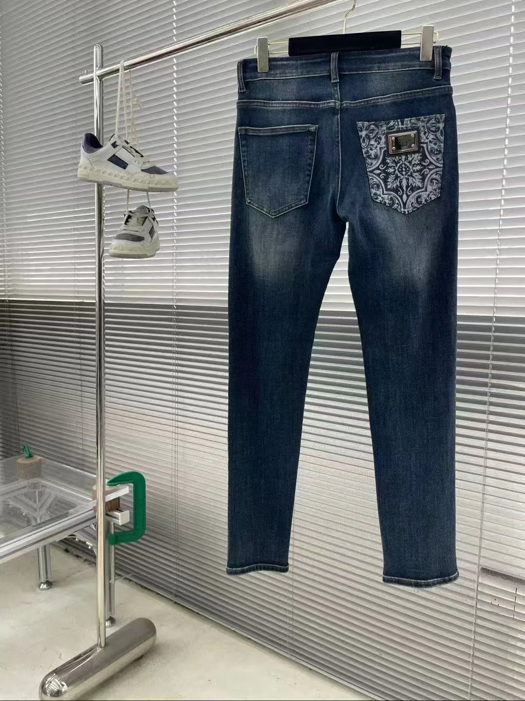 Du Family Fashion Stretch Denim Pants Slim Fit... From Sihuai03, $14.34 ...